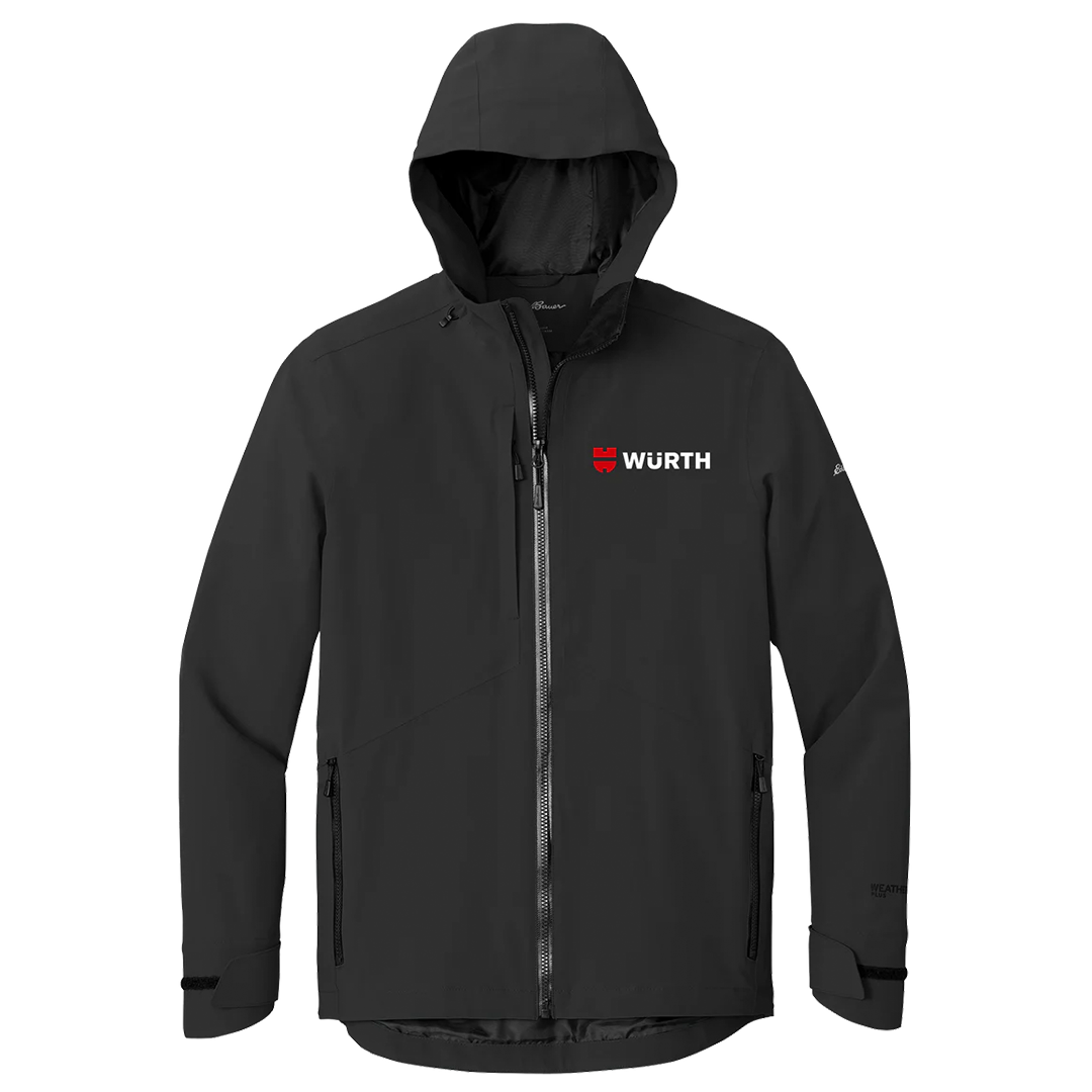 Würth Logo Jacket EB560 Eddie Bauer ® - Deep Black – Würth Apparel
